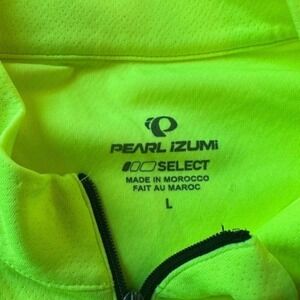 Pearl Izumi | Tops | Pearl Izumi Select Womens Cycling Jersey Screaming ...